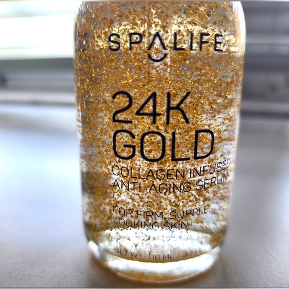 Spalife | Skincare | Spa Life 24k Gold Collagen Infused Serum | Poshmark